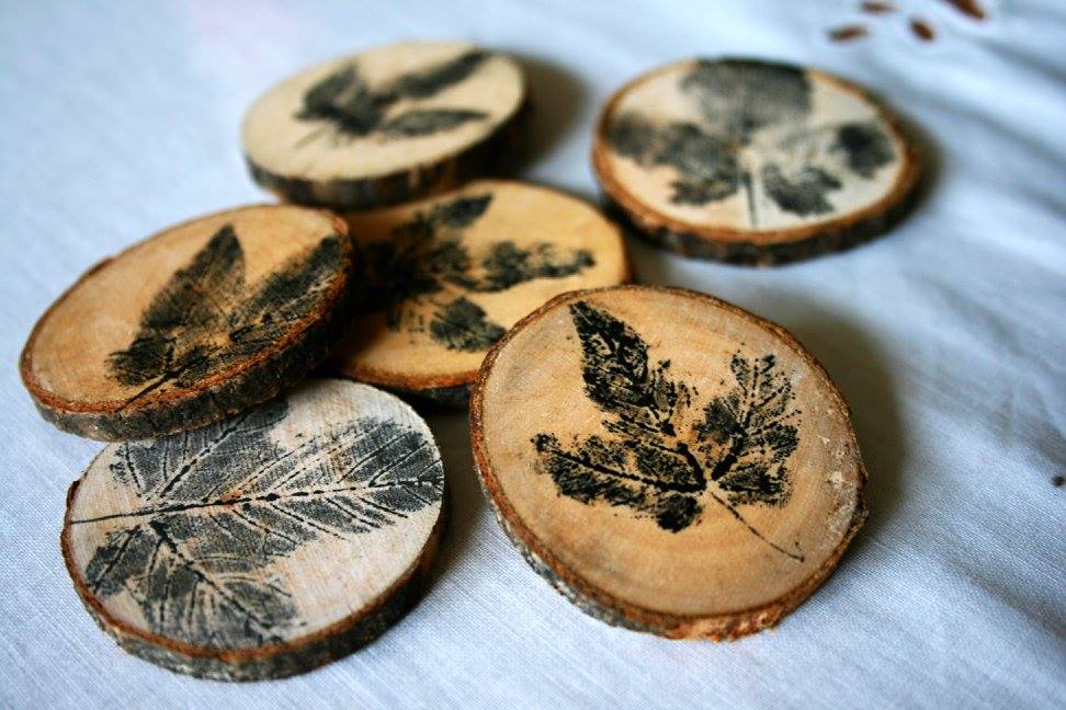 Így készült: Növényi lenyomatok textilen