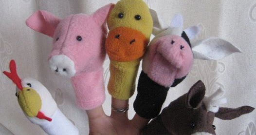 Contoh Cara Mendongeng (Bercerita) dengan Alat Peraga Boneka Tangan ...