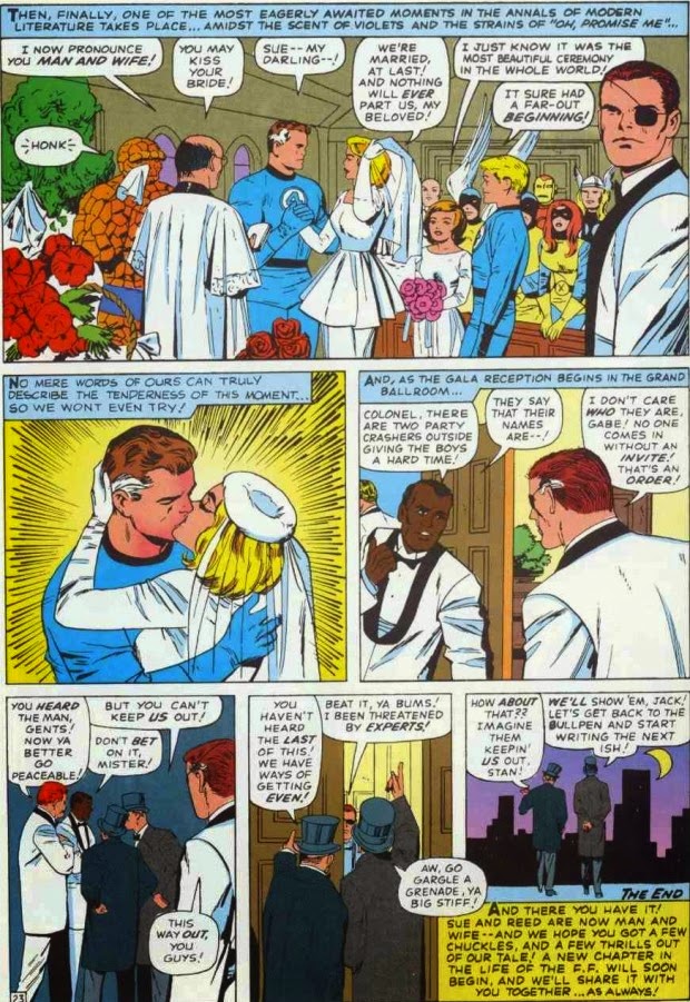 La Atalaya Nocturna: Momento de la semana (LXIX).- Reed Richards se ...