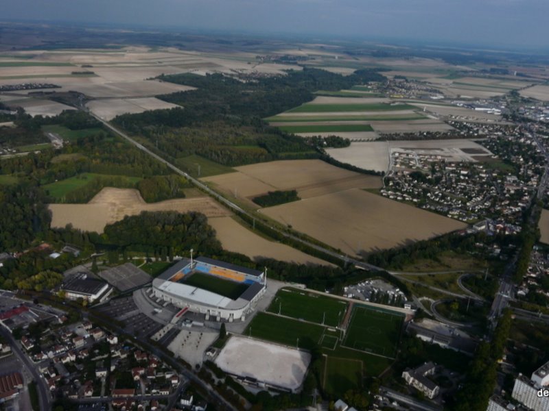Troyes-en-Champagne: Stade de l'Aube