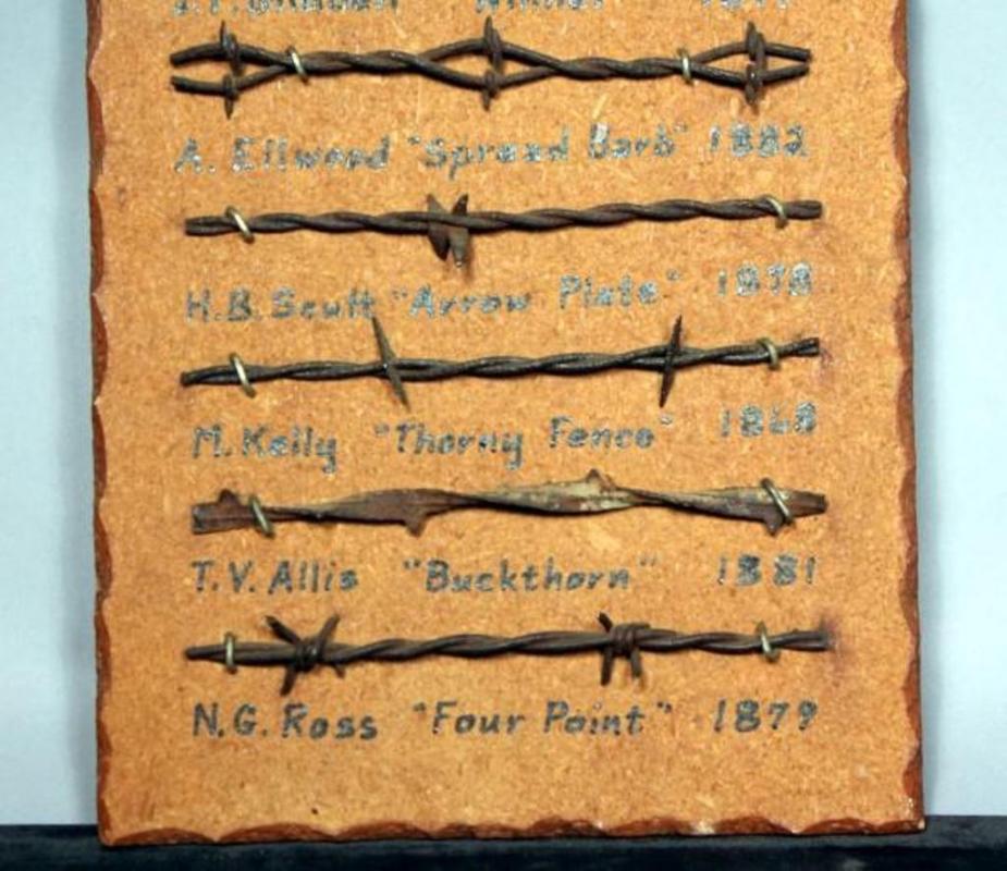 US History Blog: Barbed Wire - Western Frontier