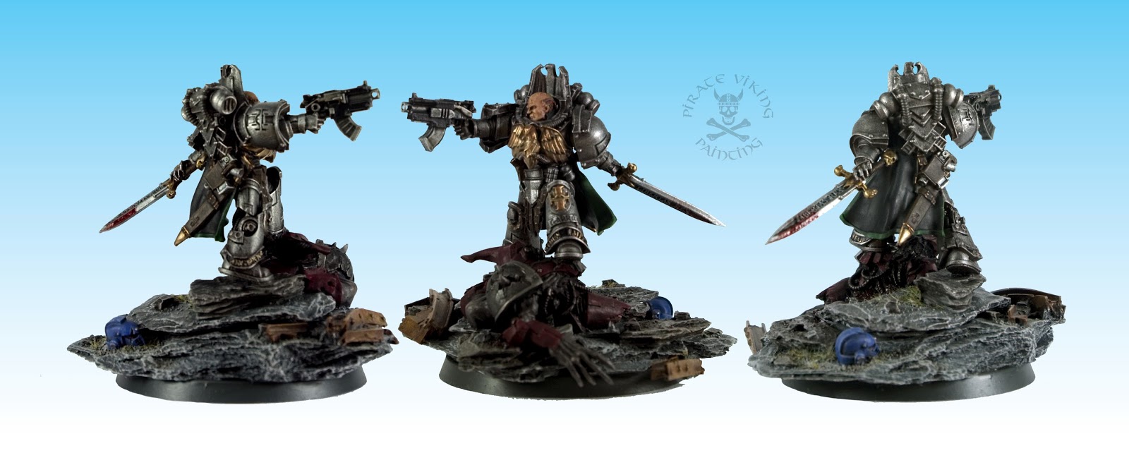 Pirate Viking Painting: Nathaniel Garro - Hand of the Sigillite