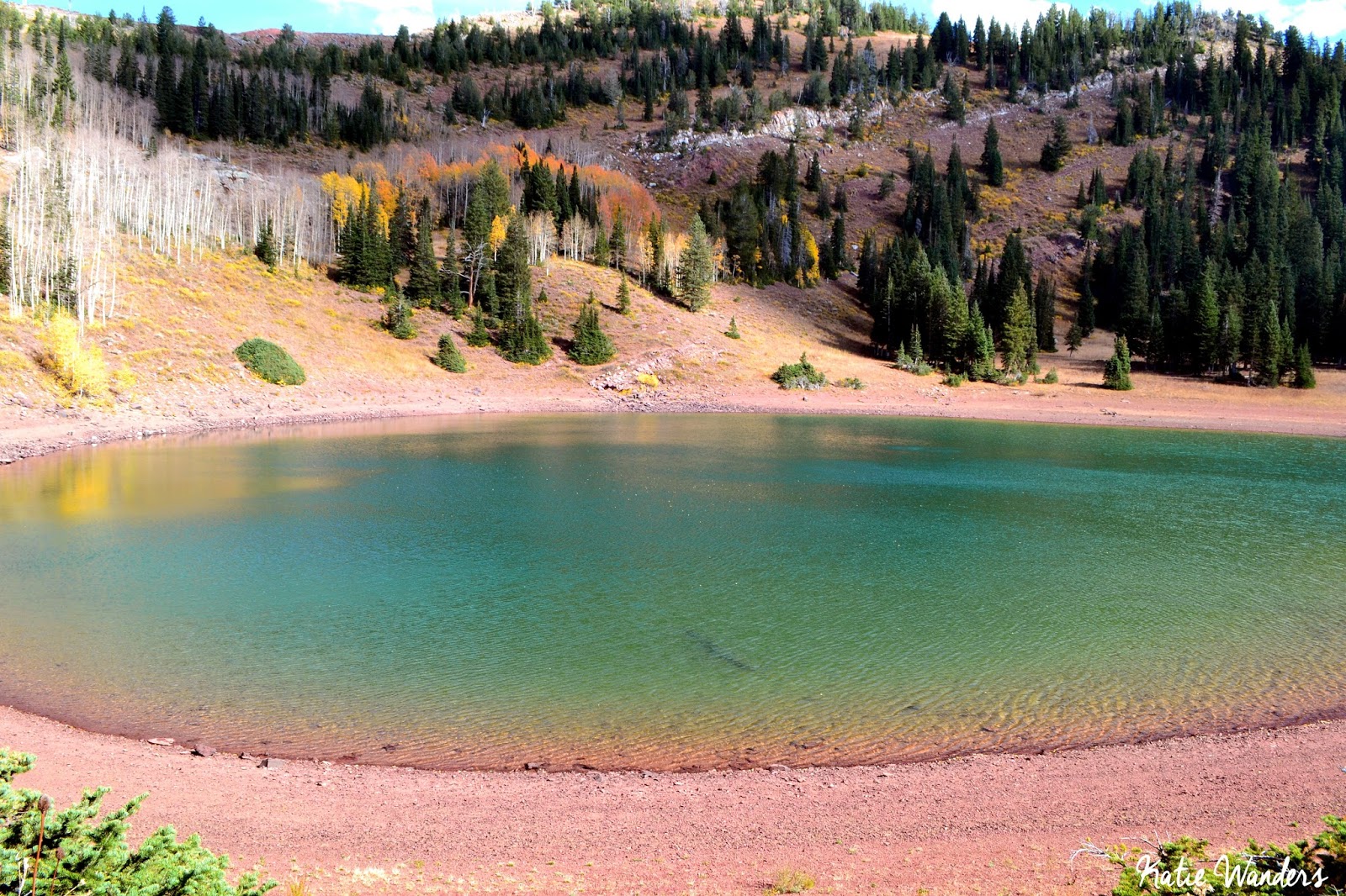 Katie Wanders : Desolation Lake Trail and Overlook - Fall in Big ...