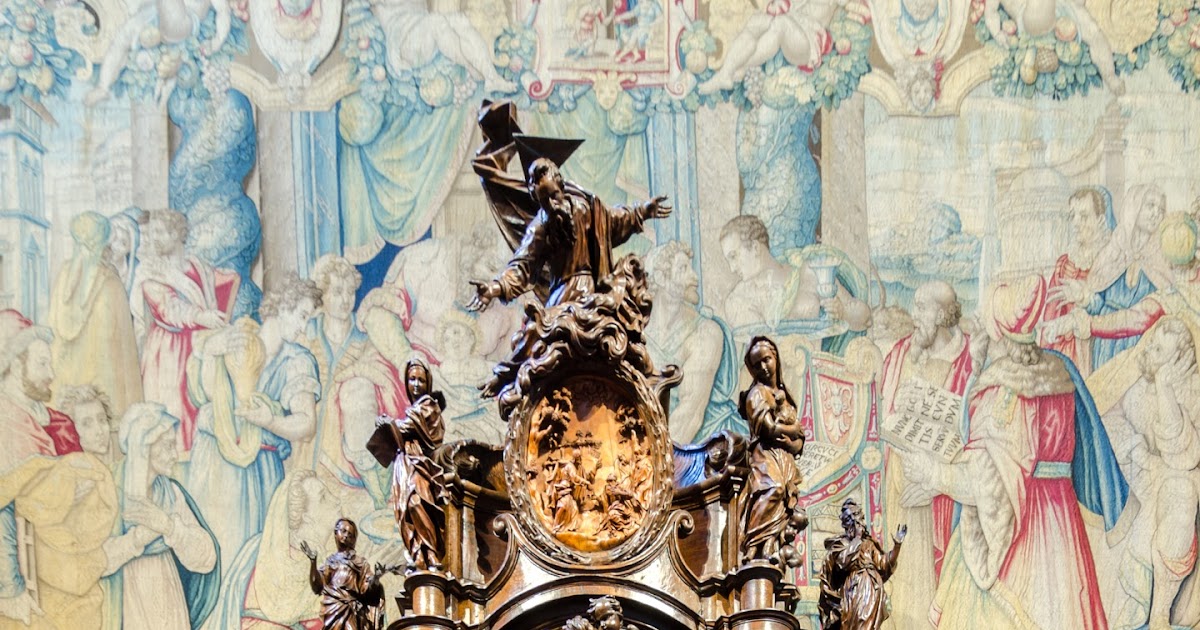 New Liturgical Movement: Art as Catechesis in a Baroque Confessional ...