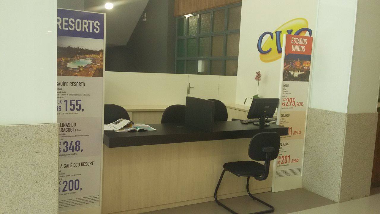 TRIUNFO MARCENARIA: QUIOSQUE CVC - VERBO DIVINO