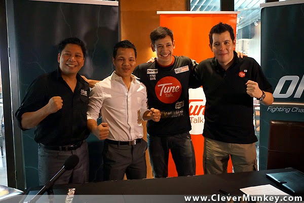 Tune Talk & ONE FC Partnership & Adam Kayoom, First Malaysian to be ...
