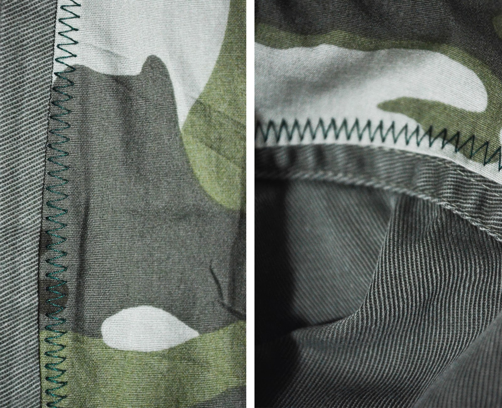 The Little Fashion Box: DIY Camo Shirt
