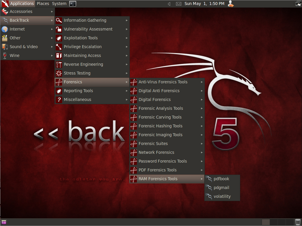 Perbedaan Backtrack 5 R3 dengan Kali Linux - Perkembangan Dunia ...