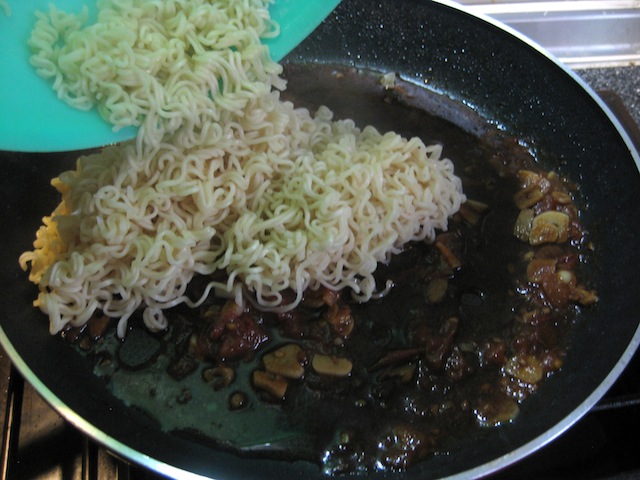 Food Lust People Love: Pan-fried Asian Fish with Noodles