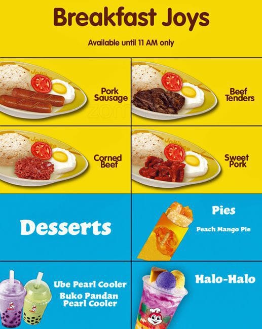 Jollibee Service Crew Jollibee USA Menu jollibee-service-crew-jollibee-usa-menu