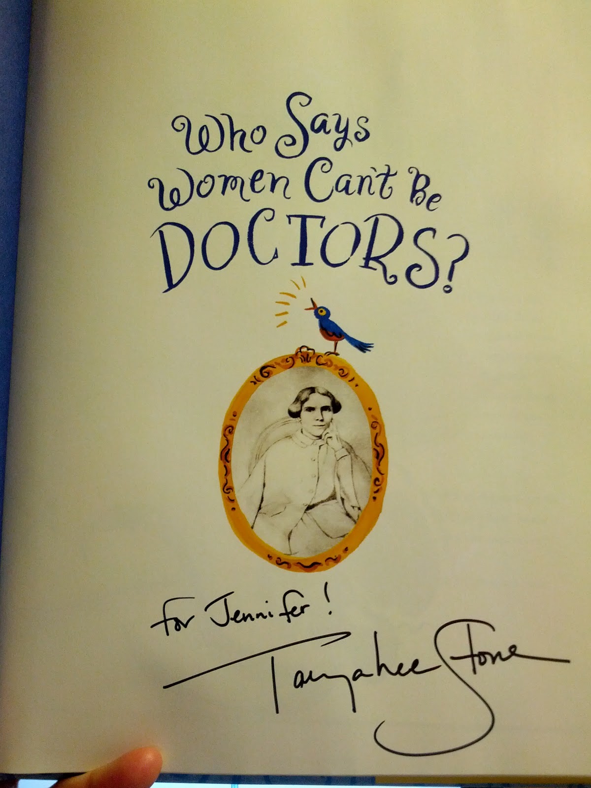 Reederama: Who Says Women Can't Be Doctors? The Story of Elizabeth ...