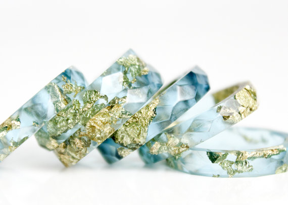 Nature Inspired Eco Resin Jewelry by Rosella Resin / The Beading Gem