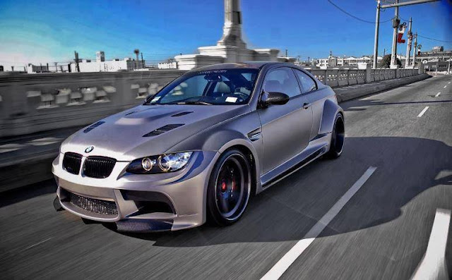 First Choice Wheels and Tires: Wide Body BMW