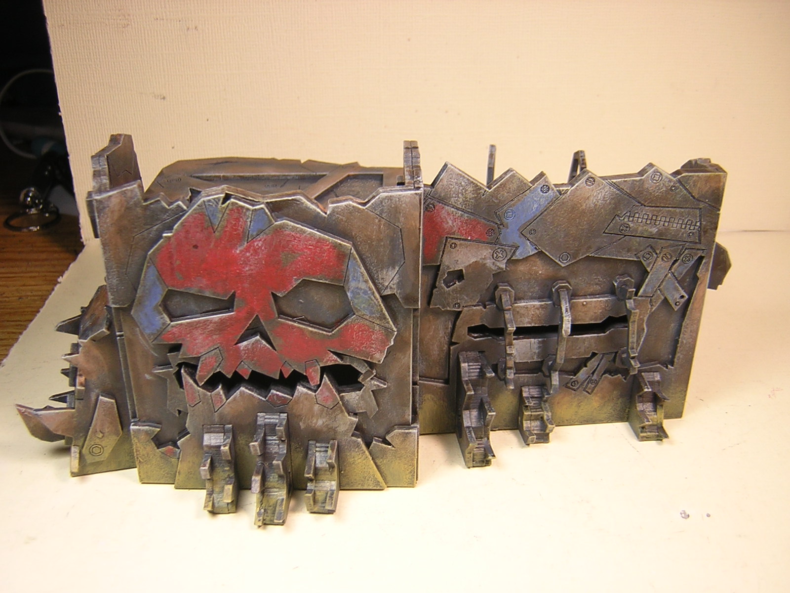 Warhammer 40k Orks (and more): Showcase: Kromlech Orc Dakka Bunkers