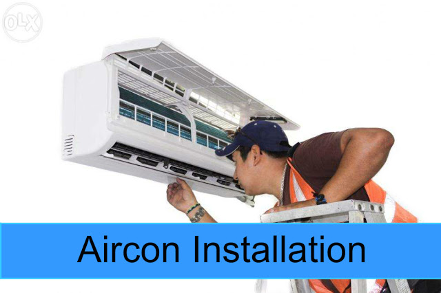 Air-con Services and Price List
