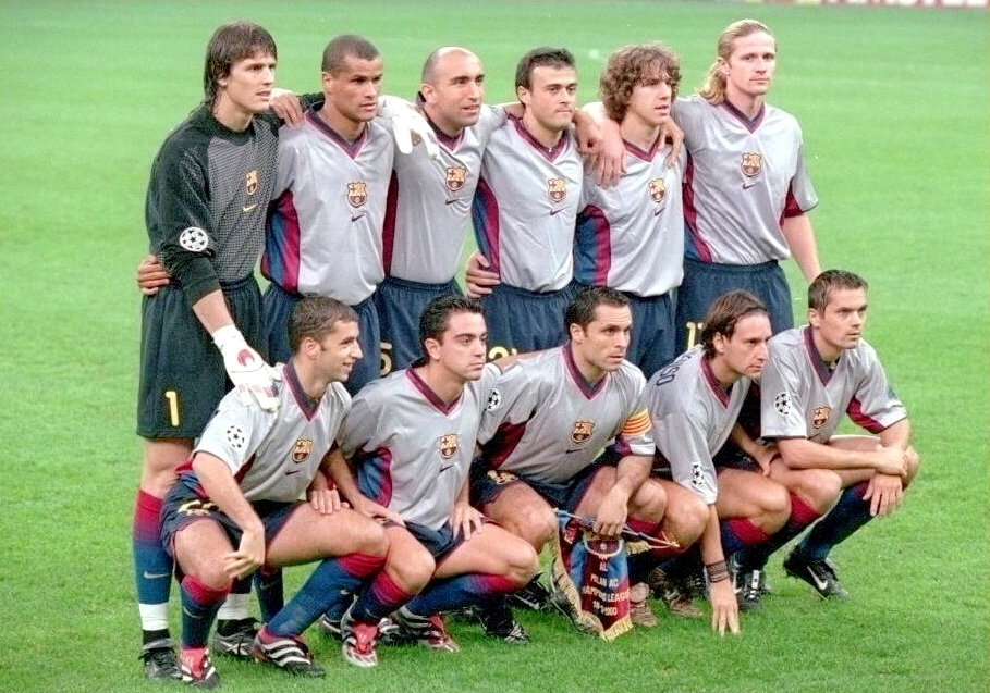 BARCELONA en la temporada 2000-01