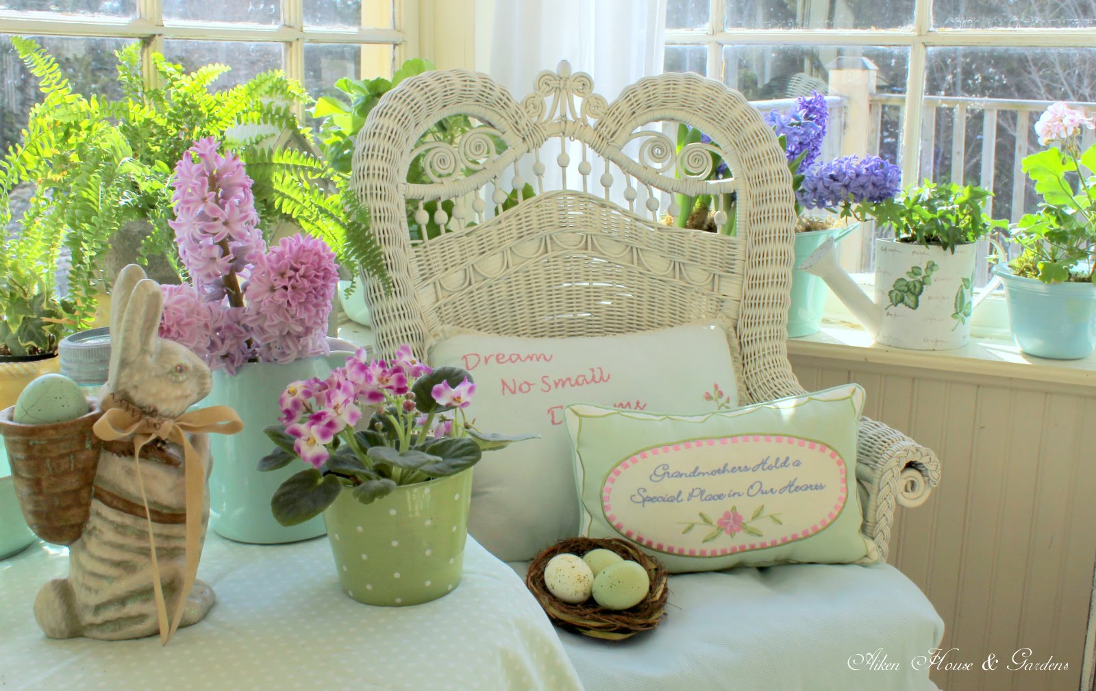 Aiken House & Gardens: In Light of Spring