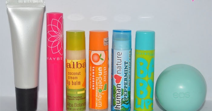 Random Beauty by Hollie: Lip Balms Away!
