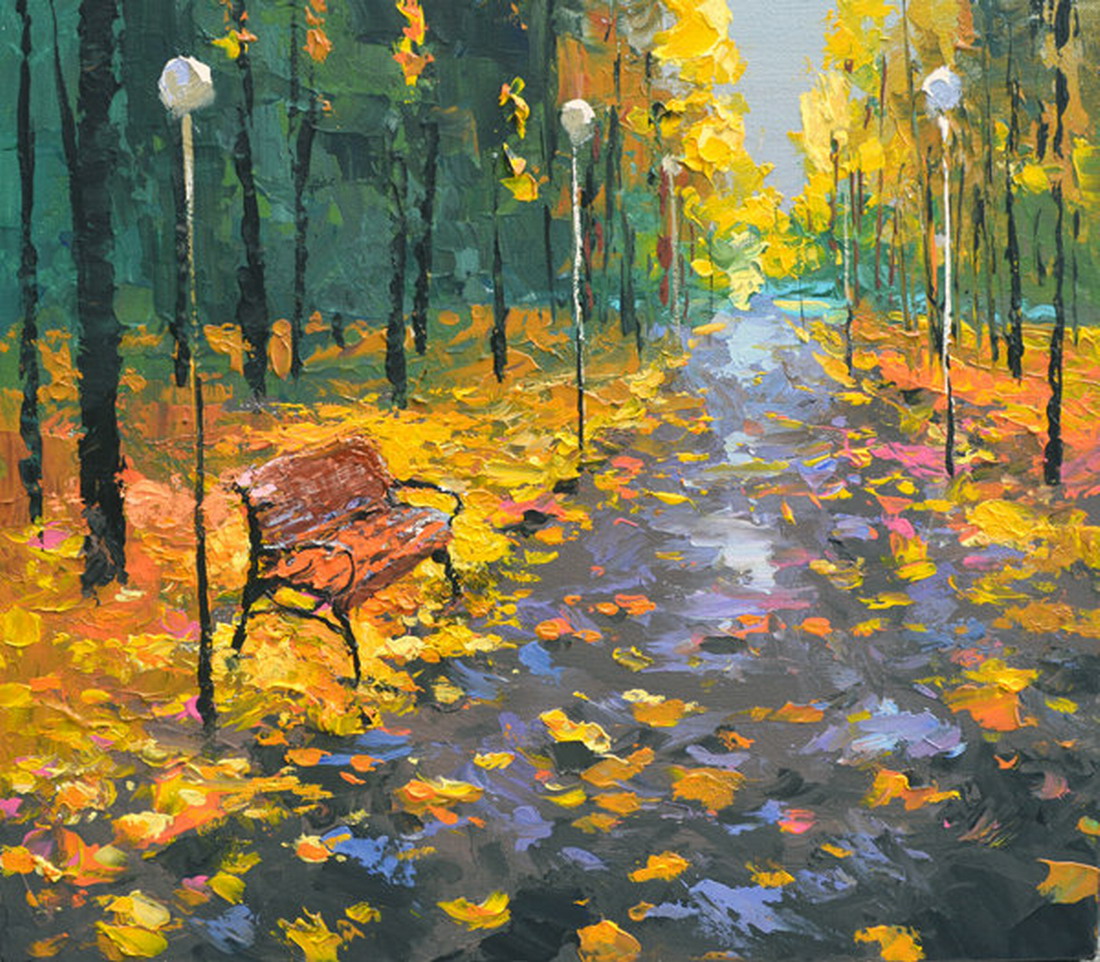 El arte es su máxima expresión : Cuadros vanguardistas al óleo, calles ...