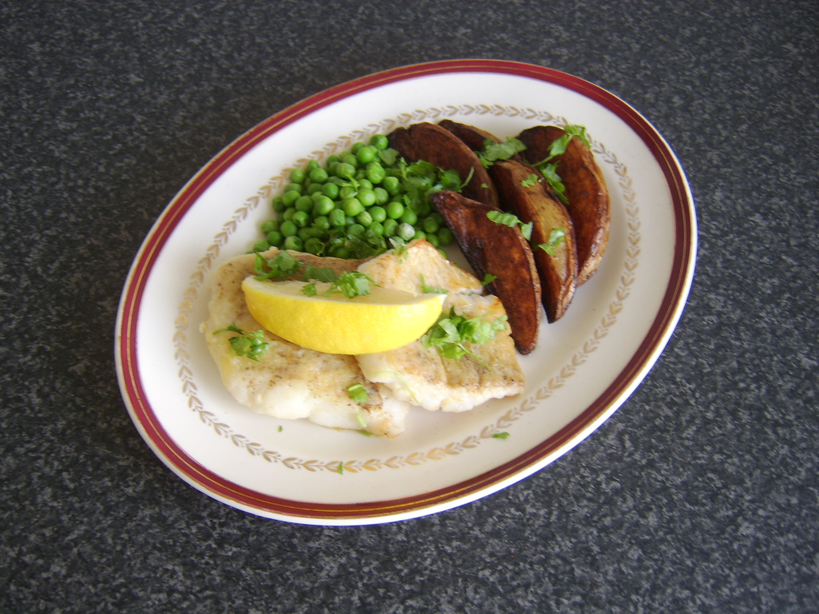 What Should I Have for Lunch Today?: Pan Fried Pollack Fillet with ...