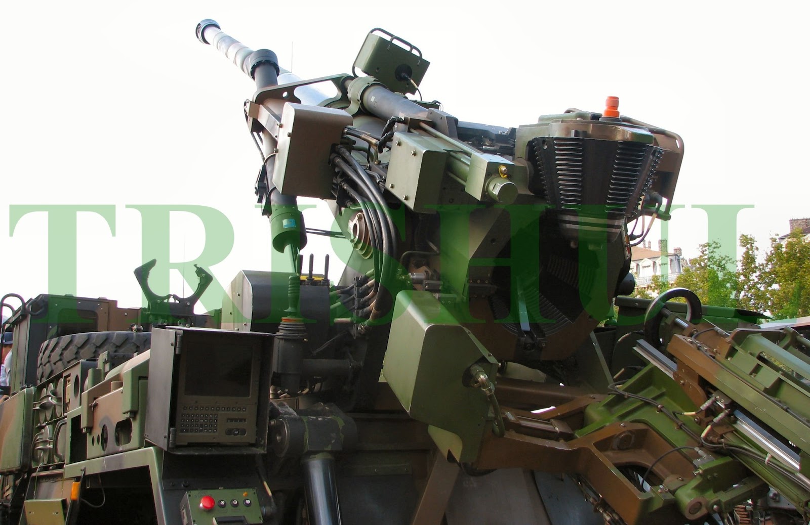 TRISHUL: Decoding The Indian Army’s Mounted Gun System (MGS ...