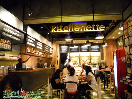 Selby's Food Corner: Kitchenette Restaurant & Crêperie