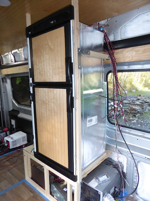 Securing Truck Fridge | Ford Transit USA Forum