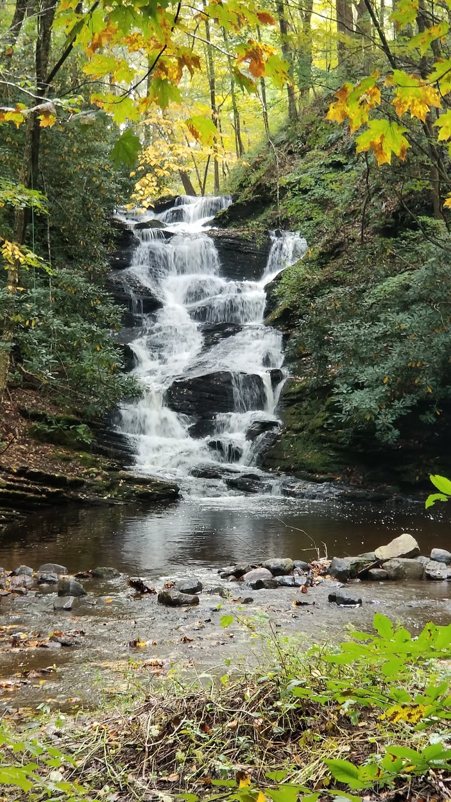 Valley Girl Views: The Waterfalls at Slateford Creek