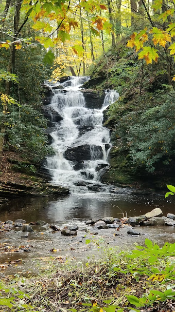 Valley Girl Views: The Waterfalls at Slateford Creek