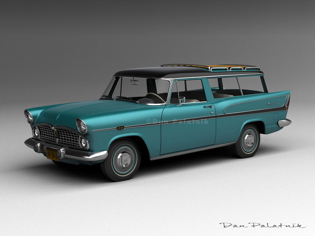A Garagem Digital de Dan Palatnik | The Digital Garage Project: Simca ...