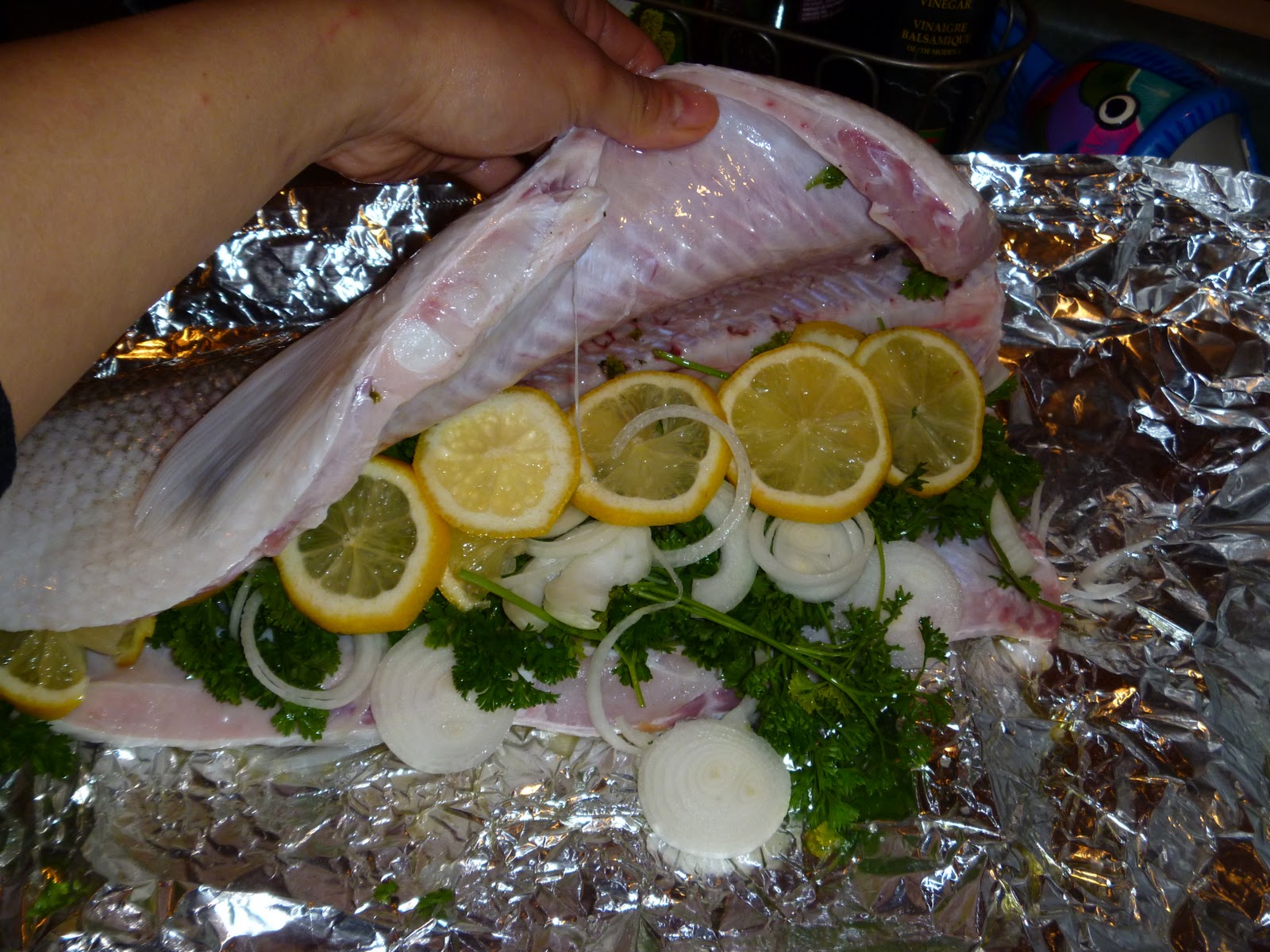 arctic marrow: Snotty Fish and Green Grouse