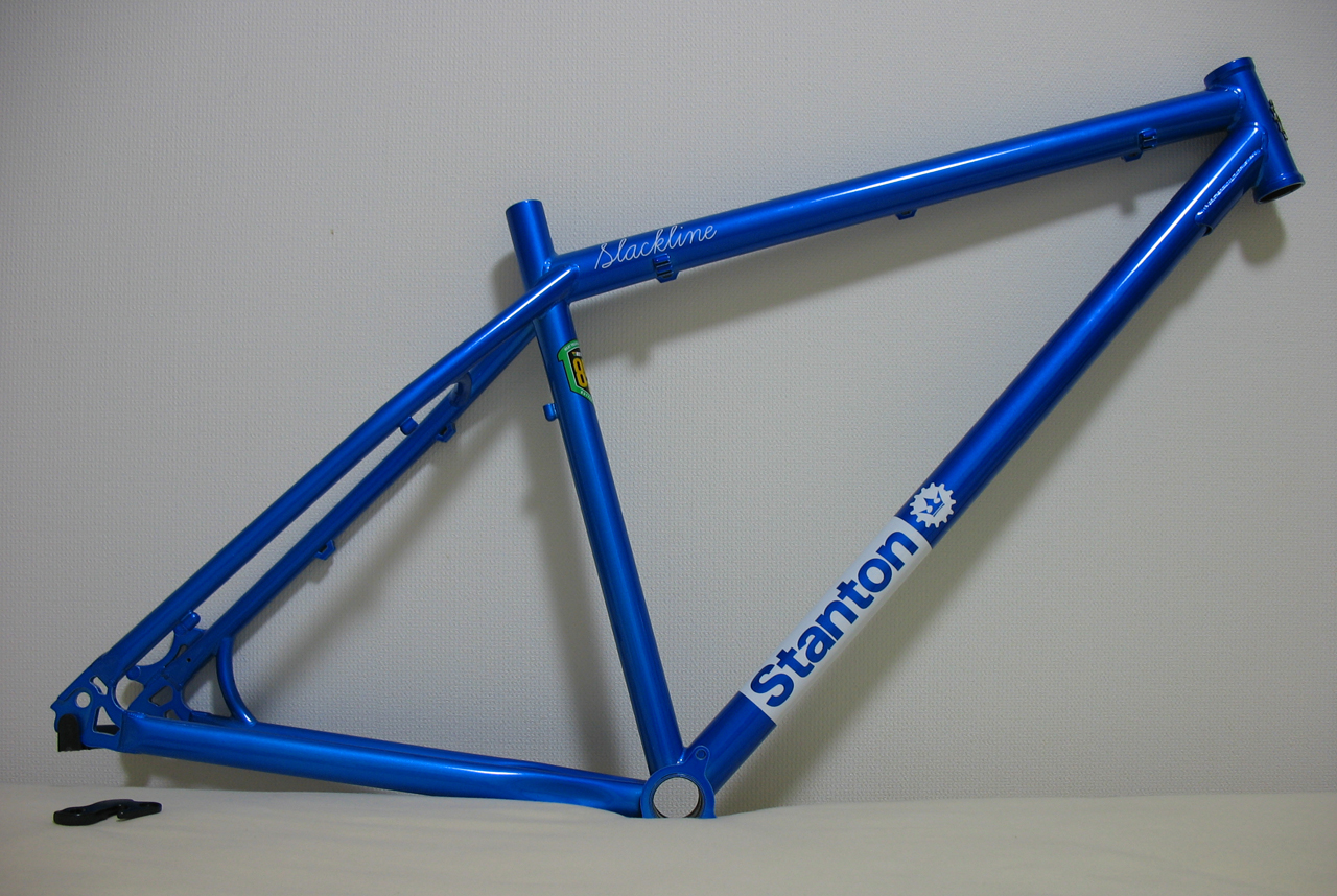 bikegeek: Stanton Bikes Slackline 853 (1)