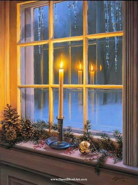 Miss Jane: Winter Windows