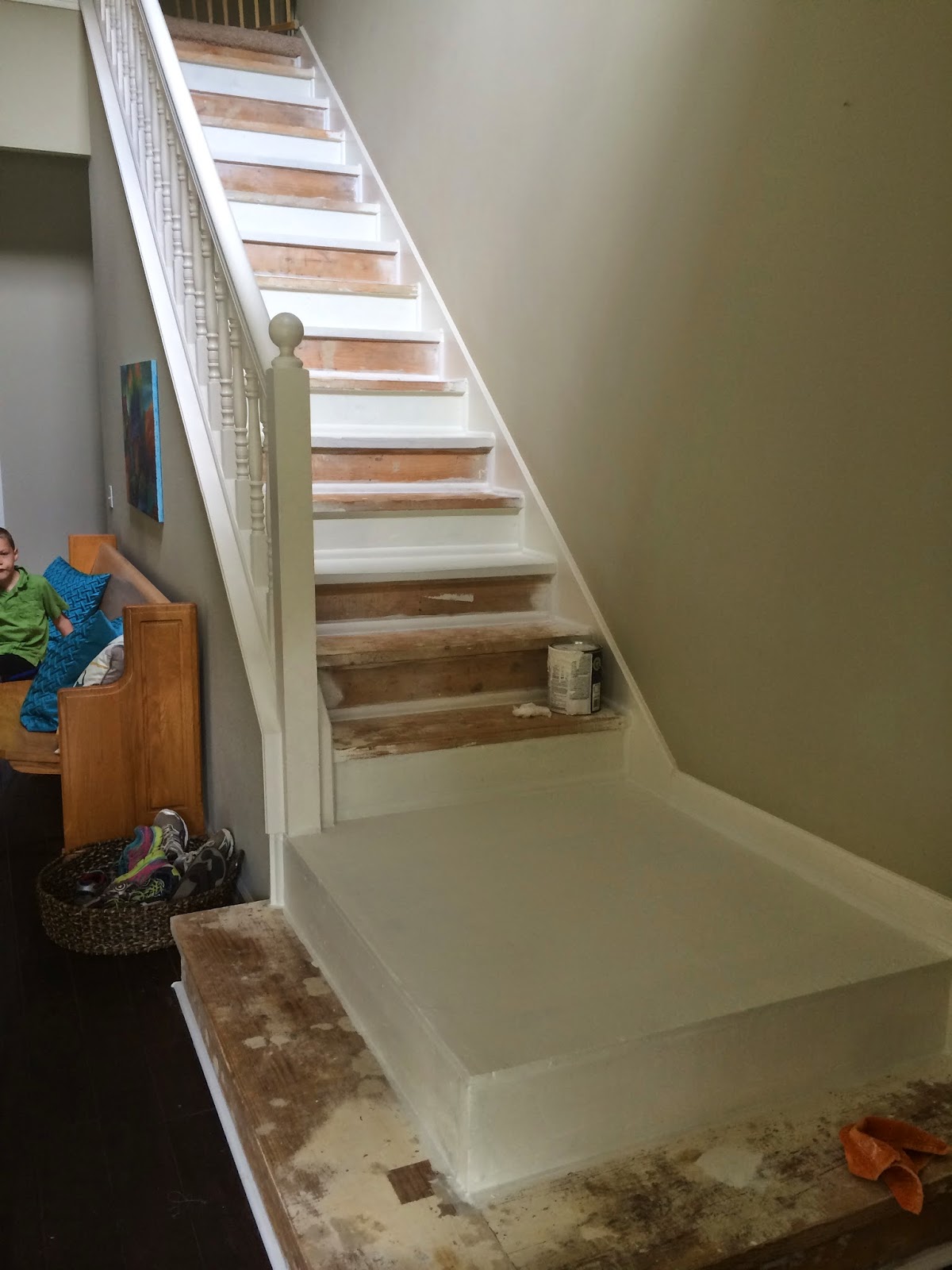 Sally G. Alexander: Best Mom Tip #190: Refurbish your stairs