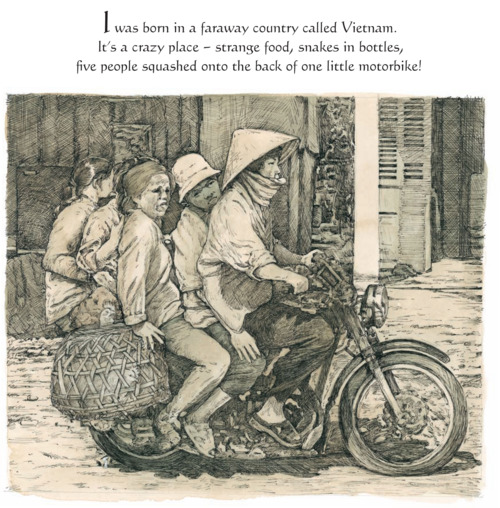 English, Language & Literacy Blog: The Little Refugee By Anh Do