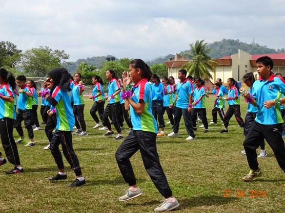 LAMAN WEB RASMI SMK BAHANG PENAMPANG SABAH: KEJOHANAN BALAPAN DAN ...