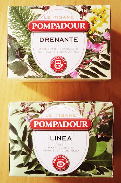 Stylebunny: Tisane Pompadour: drenante e linea