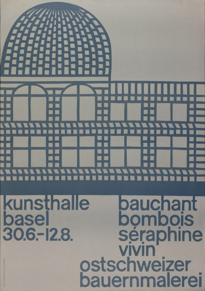 Flyer Goodness: Classic Swiss Design by Emil Ruder