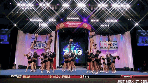 Tegan on Toast: 8 Reasons Why Cheer Is A Sport, Illustrated By Mean ...