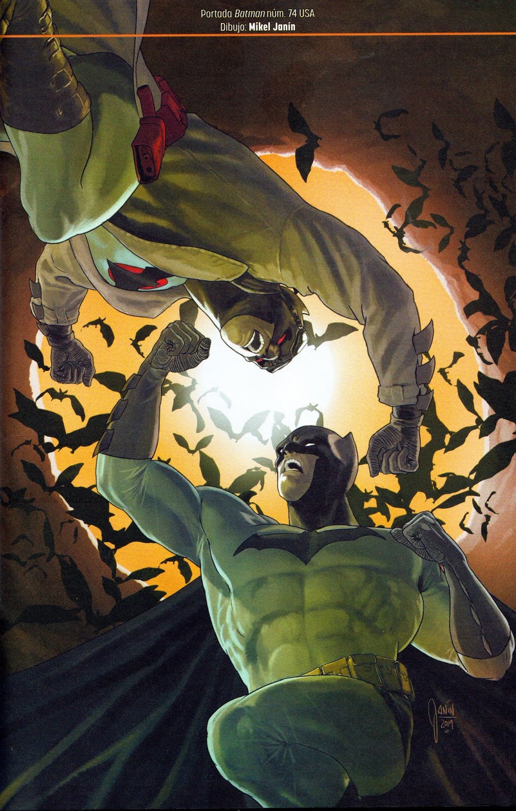 Galicia Comic: Batman 93 - Renacimiento 38 (Batman 74 - 75 Vol 3 USA)