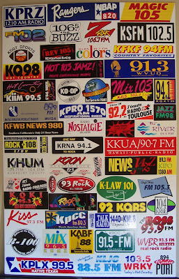 Radio Sticker of the Day: Sticker Board #1