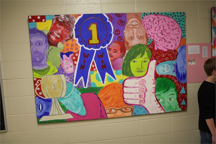 The Leader In Me Mural Project 2013: The Murals