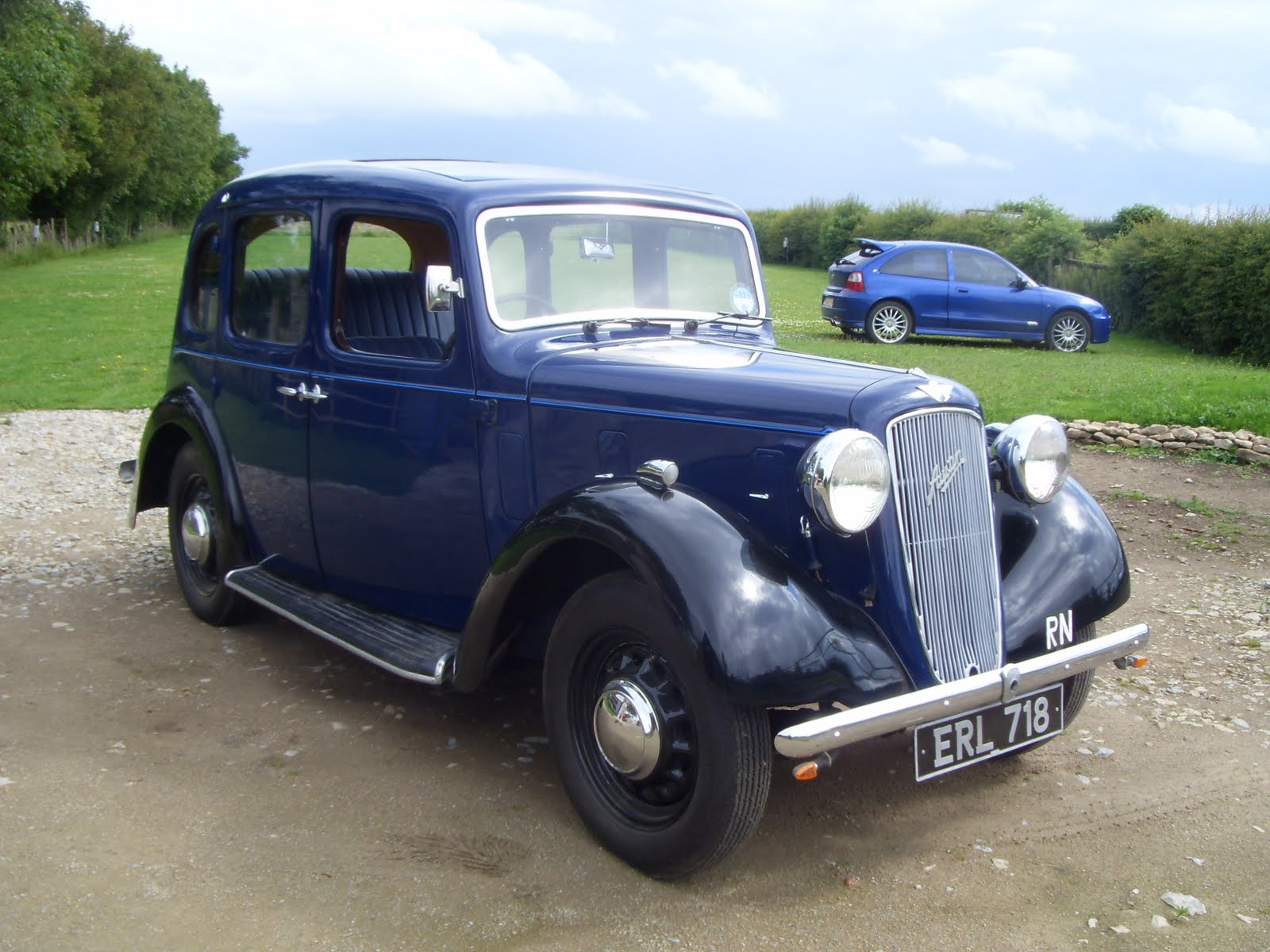 Michael Smith Upholstery: 1939 Austin Ten Cambridge Saloon.
