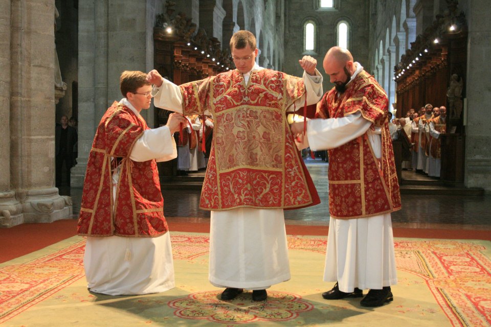 Four Continental Variations on "Roman" Vestments ~ Liturgical Arts Journal