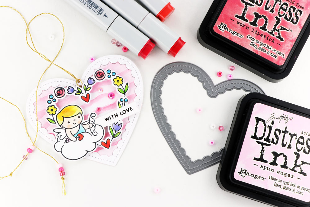 A Kept Life: Tag You're It - From Cupid With Love