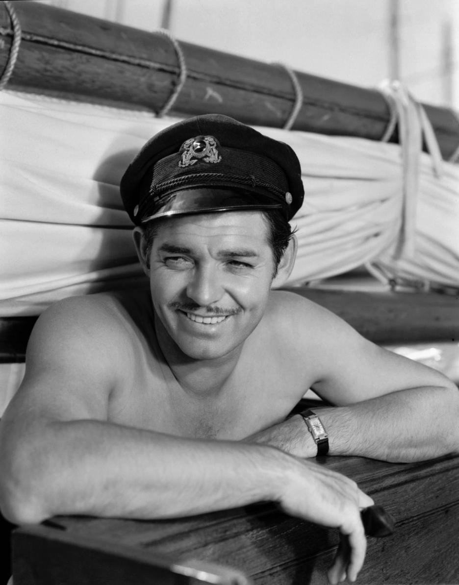VINTAGE MEN: CLARK GABLE