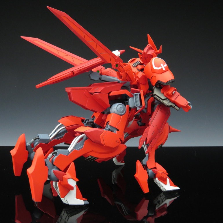 GUNDAM GUY: HG 1/144 Gundam Orobas - Custom Build