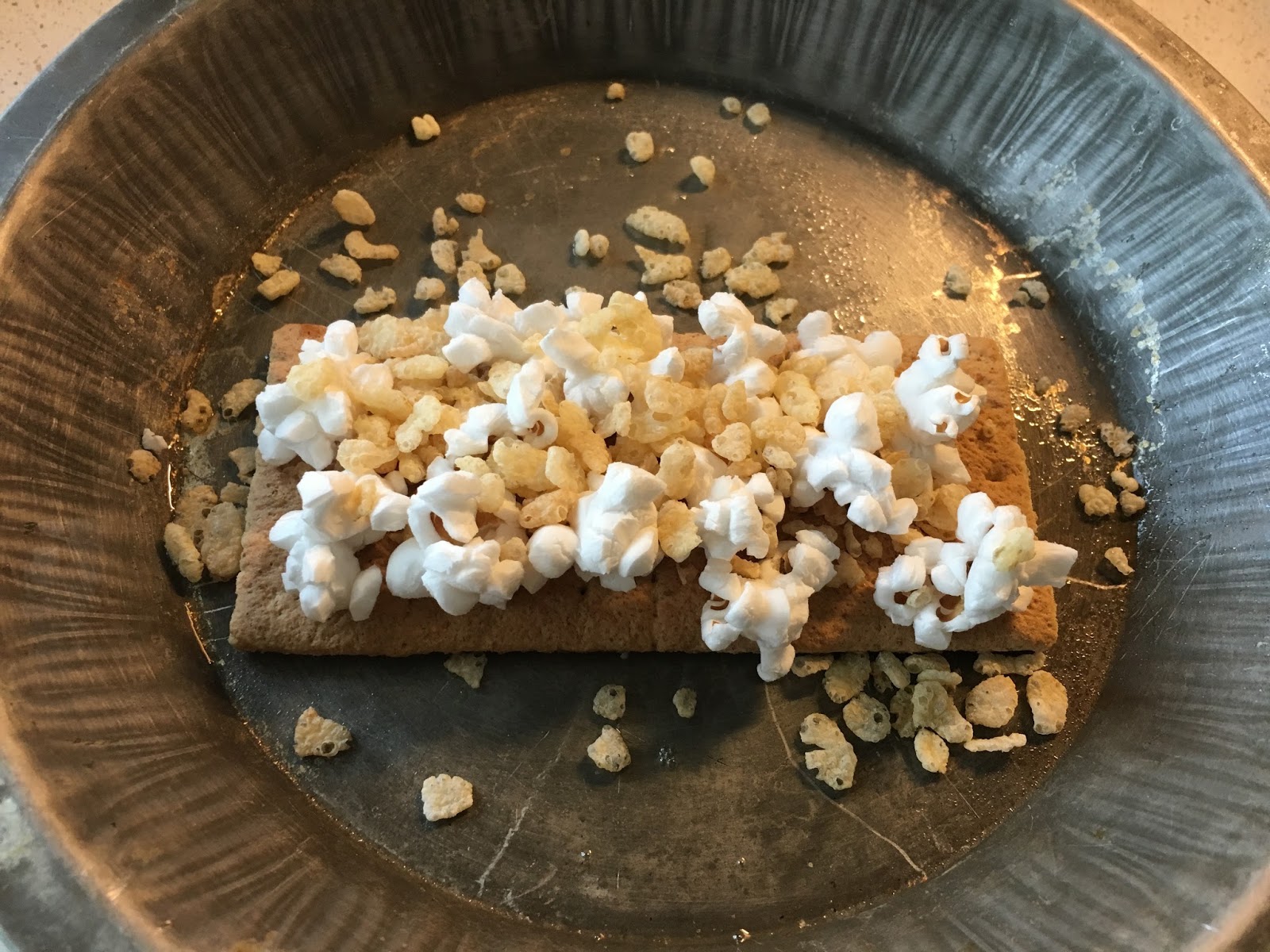 Make My Day Camp: Popcorn Toffee Crack Bars