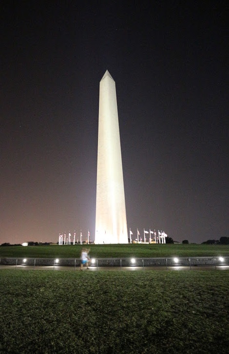 Washington Monument Inside Tour