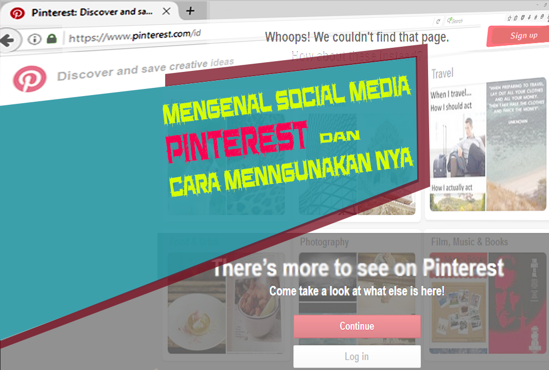 Cara Menggunakan Social Media Pinterest
